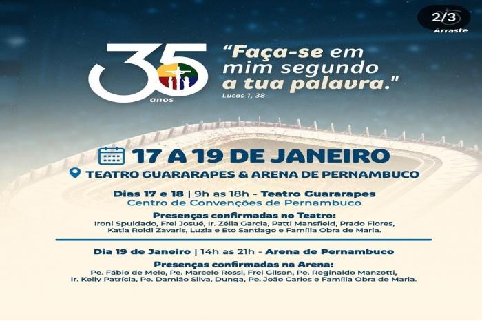 Obra de Maria Peregrinações Missão Brasília